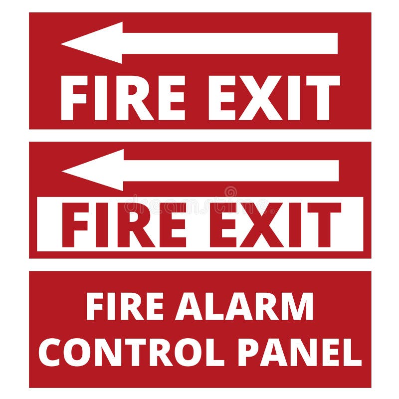 Fire Exit Stock Illustrations – 15,481 Fire Exit Stock Illustrations ...