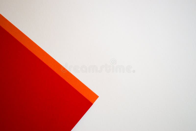 Red and White Geometric Background Wallpaper with Orange Line Stock ...
