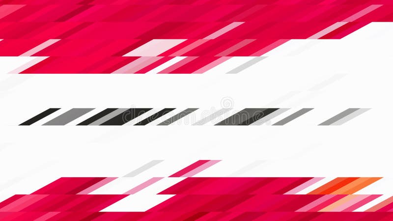 Red and White Geometric Shapes Background Vector Stock Vector ...