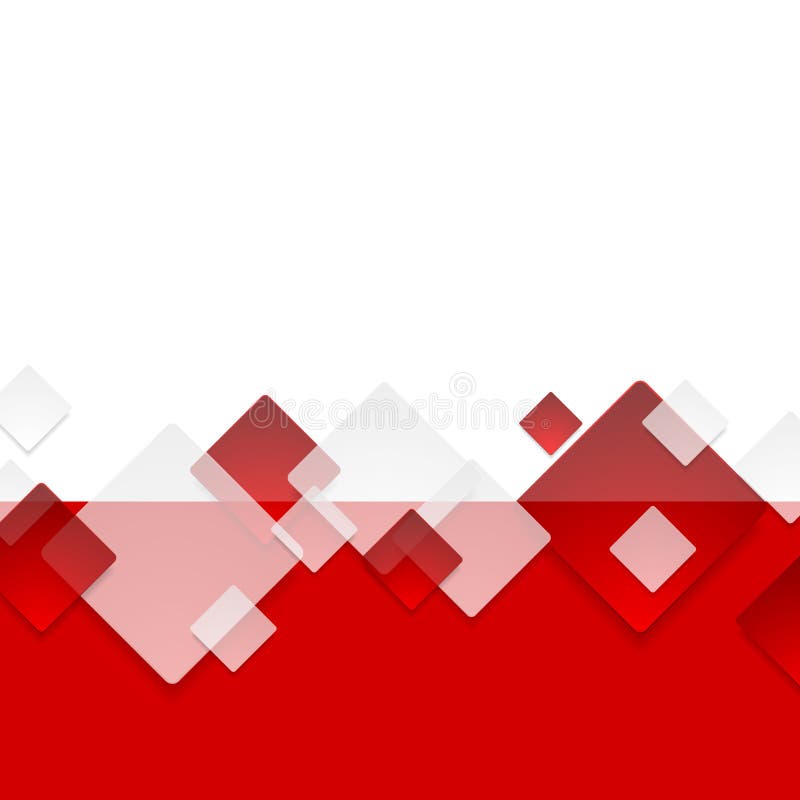 White Red Abstract Gradient Squares Stock Illustrations – 802 White Red ...