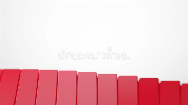 Red and White Geometric Tech Abstract Motion Design. Stock. Modern ...