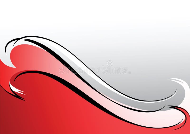 Red-white-grey background. stock vector. Illustration of accordance ...