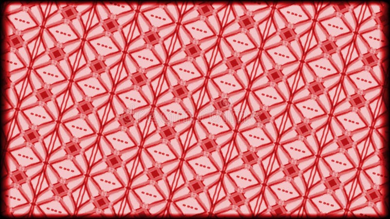 Red and White Hand Drawn Pattern Stock Illustration - Illustration of ...