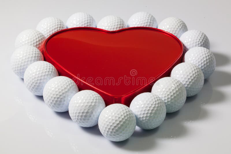 Golf Balls Valentines Stock Photos - Free & Royalty-Free Stock Photos ...