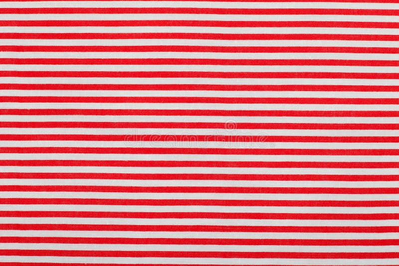 Red White Horizontal Pinstripe Pattern Stock Photo - Image of striped ...
