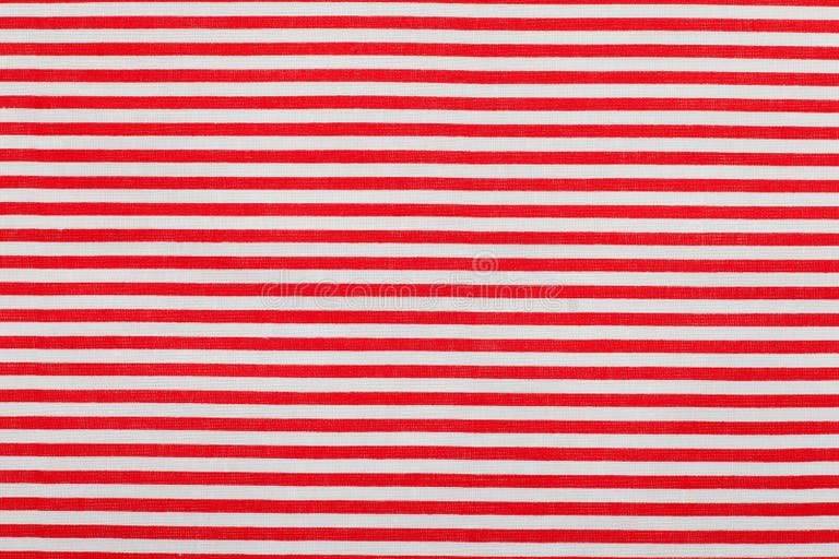 Red White Horizontal Pinstripe Pattern Stock Photo - Image of striped ...