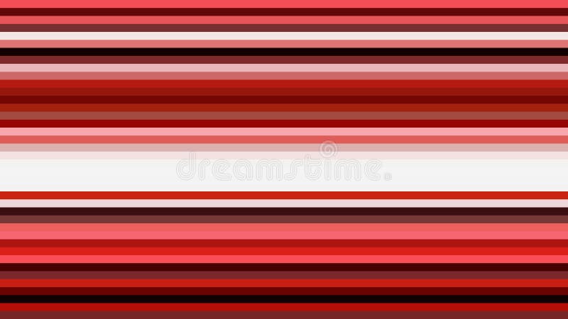 Red and White Horizontal Stripes Background Vector Image Stock ...