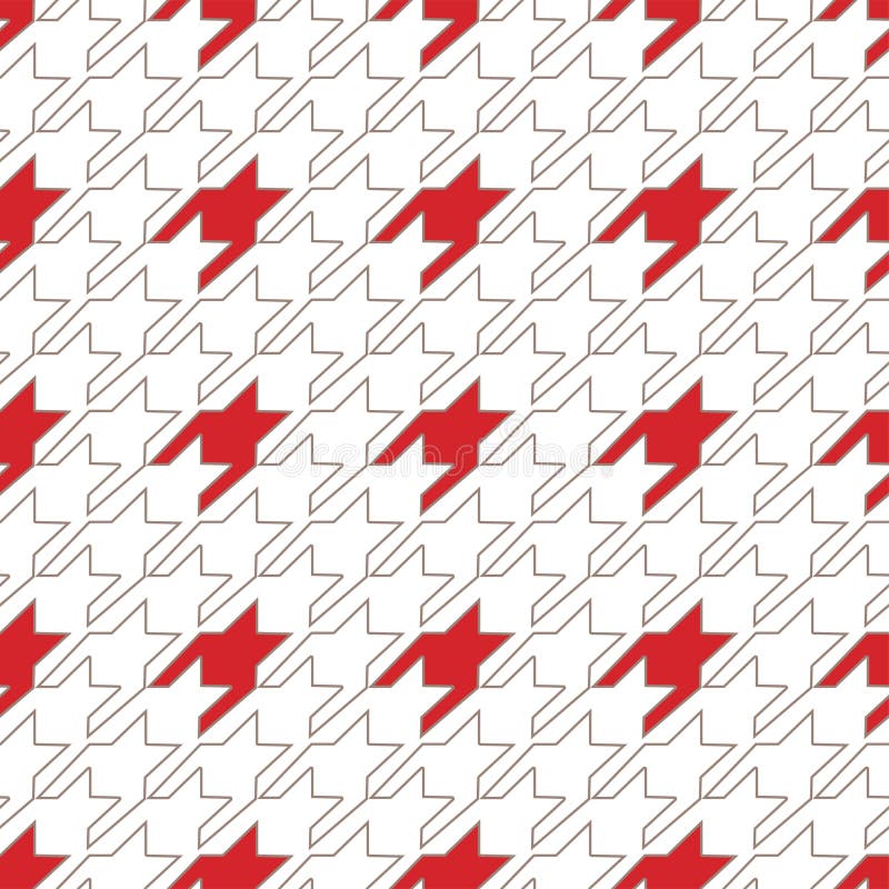 Houndstooth Pattern Plaid Patchwork Collage Fabric Swatch Stock Vector - Illustration of rainbow ...