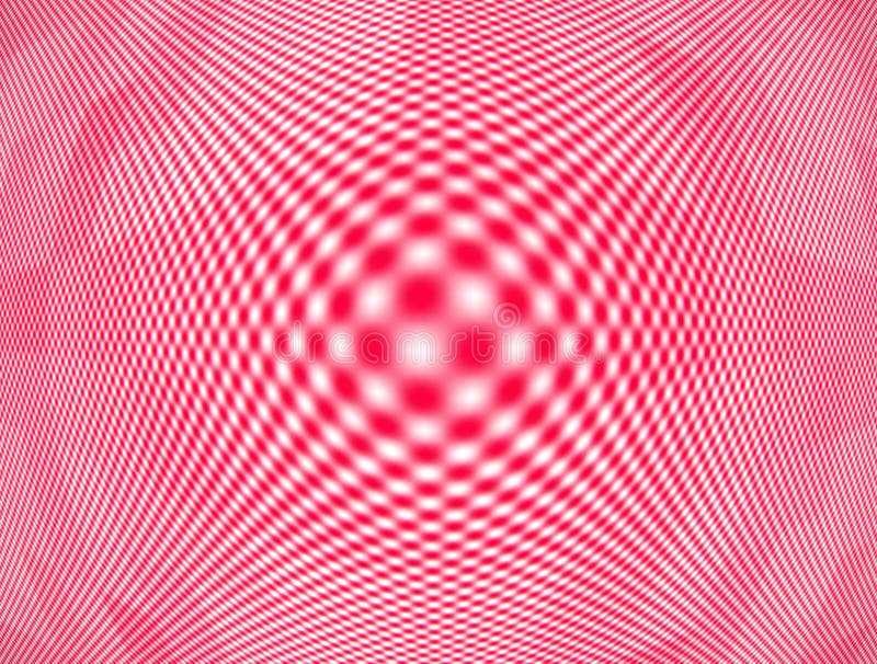 Redwhiteillusionwallpaper Stock Illustrations – 1 ...