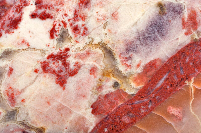 Red jasper texture macro stock photo. Image of geology - 69560152