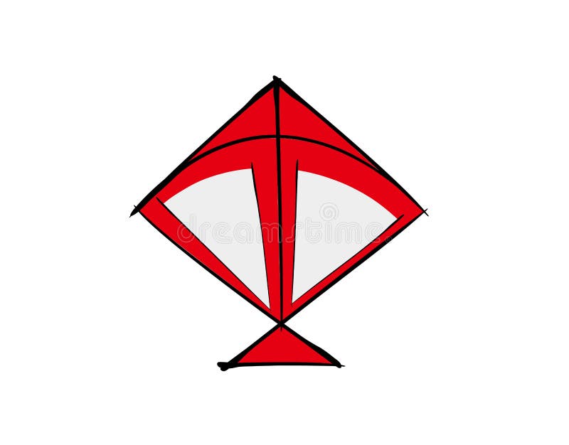 Red Paper Kite Stock Illustrations – 502 Red Paper Kite Stock ...