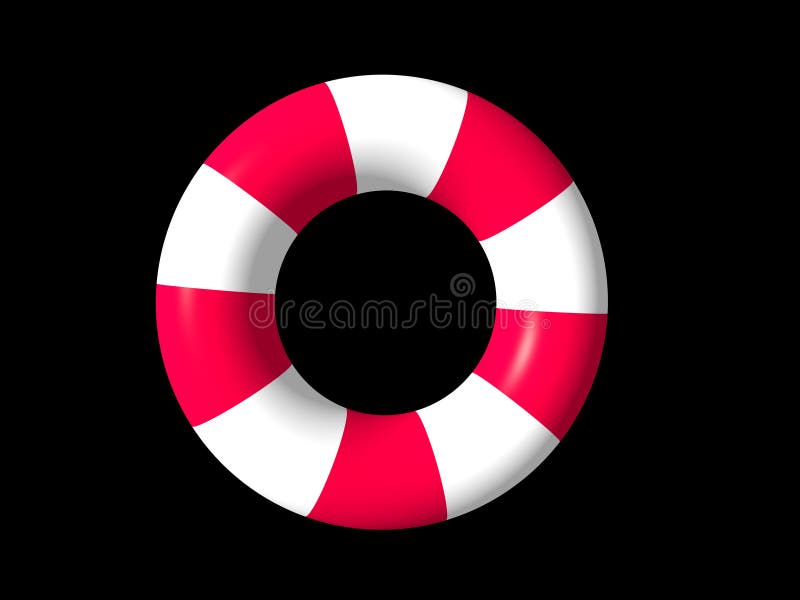 Life Preserver Ring stock vector. Illustration of rescue - 13106679