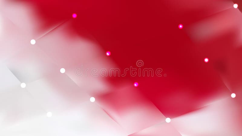 Red and White Lights Background Illustration Stock Vector ...