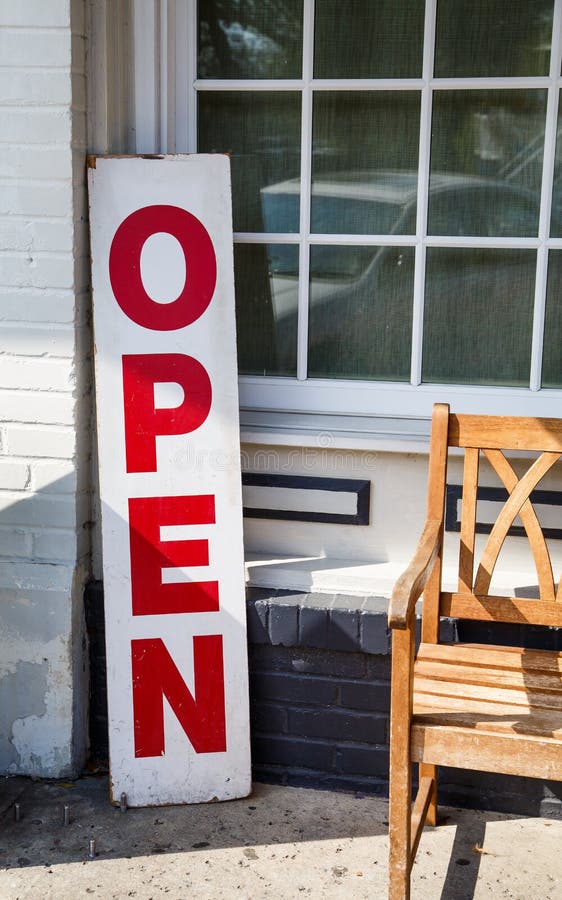 Open Shop stock image. Image of store, neon, glass, business - 1728455