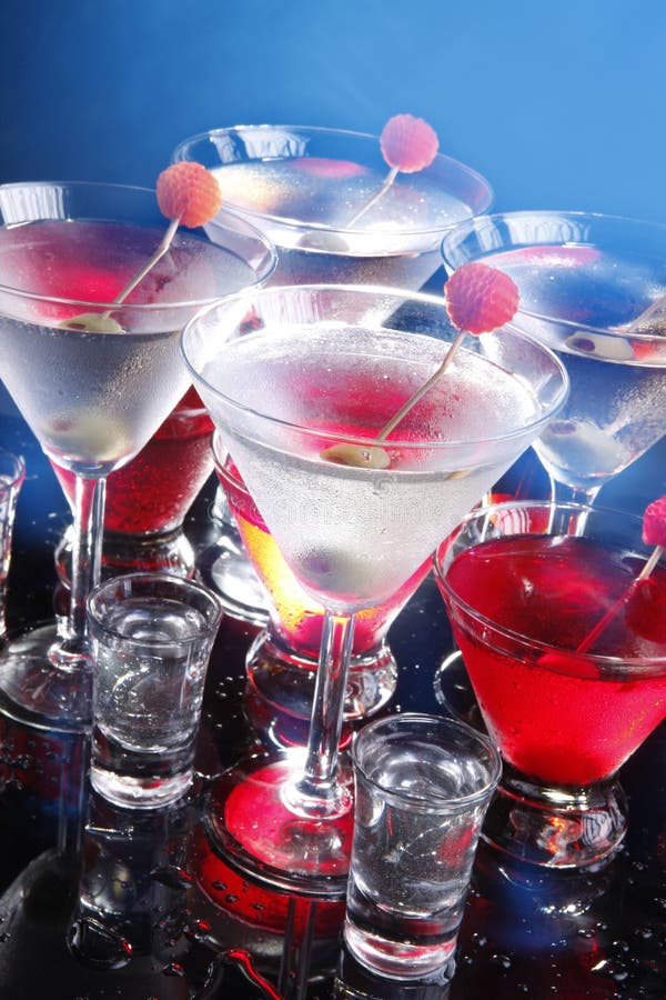 Martini cocktail stock image. Image of alcohol, beverage - 12101775