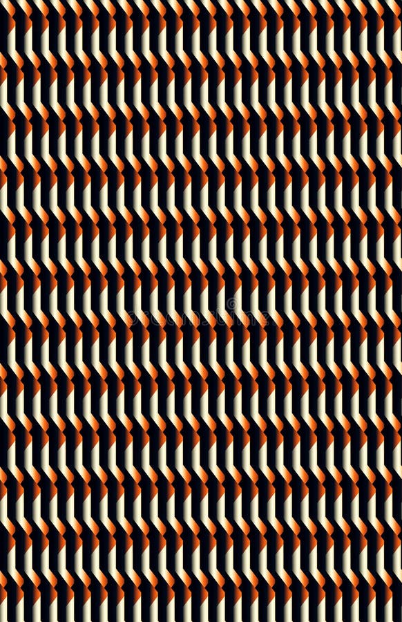 A Red and White Pattern of an Angled Shape. Stock Illustration ...