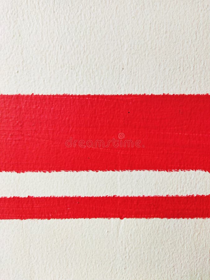 Red White Pattern Color Paint Motive Texture Stock Image - Image of ...