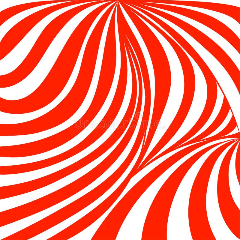 Red White Vector Wallpaper