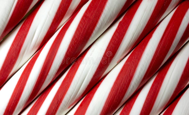 Red And White Peppermint Candy Stock Photo - Image of closeup, candy ...