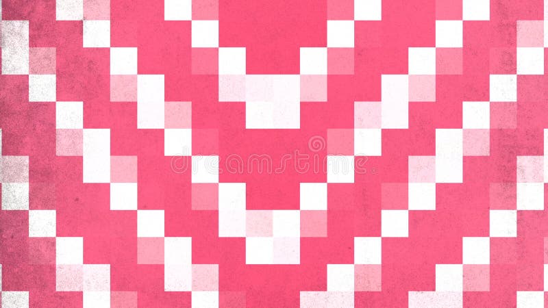 White Pixels Pattern in 8 Bit on Black Gradient Stock Footage - Video ...