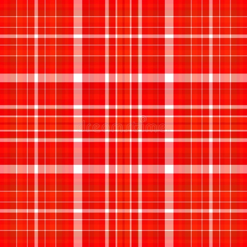 Red White Plaid Diagonal stock illustration. Illustration of element ...