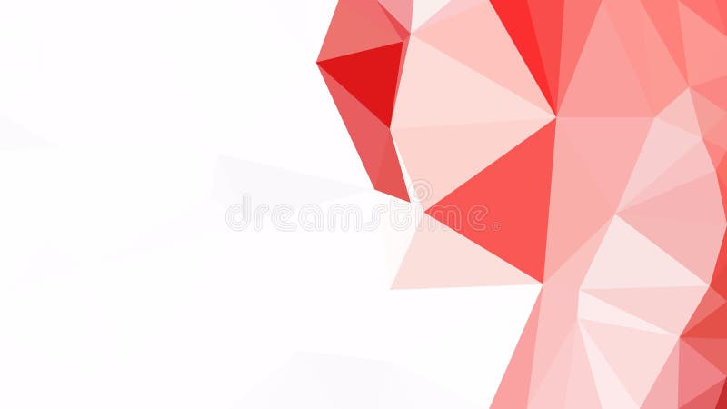 Red and White Polygonal Triangular Background Stock Vector ... Red and White Polygonal Triangular Background Stock Vector ...