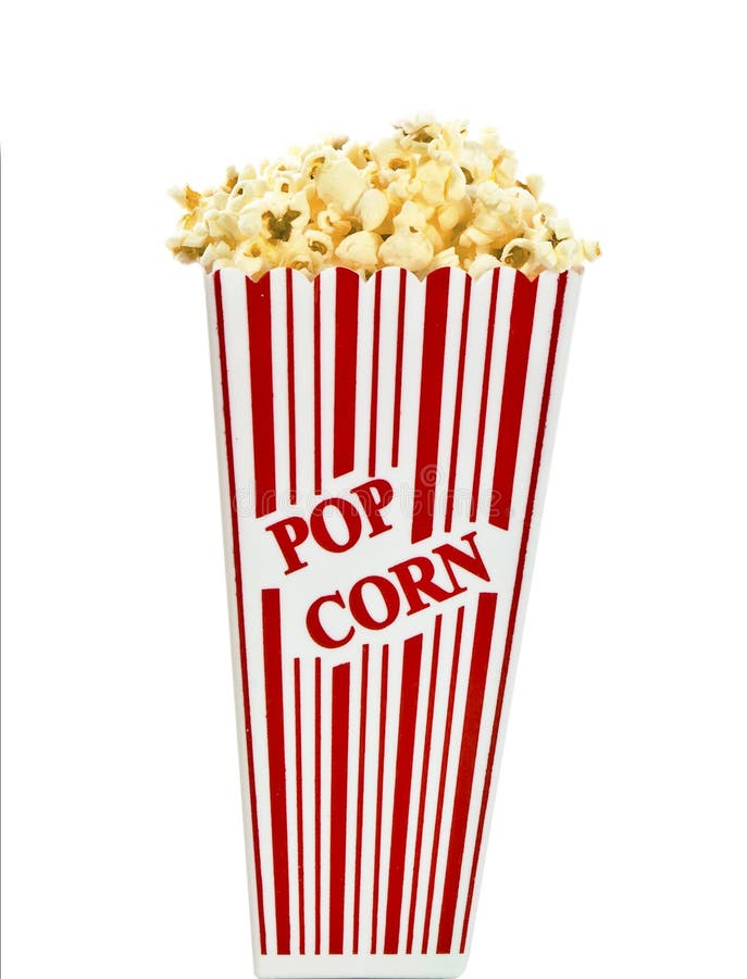 Wide popcorn stock photo. Image of isolated, tradition - 13503390