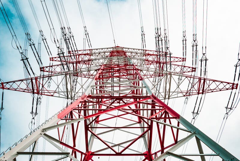 Pylon stock photo. Image of environment, caution, engine - 26622004