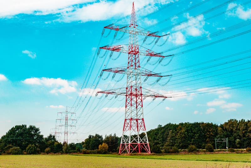 Pylon stock photo. Image of environment, caution, engine - 26622004