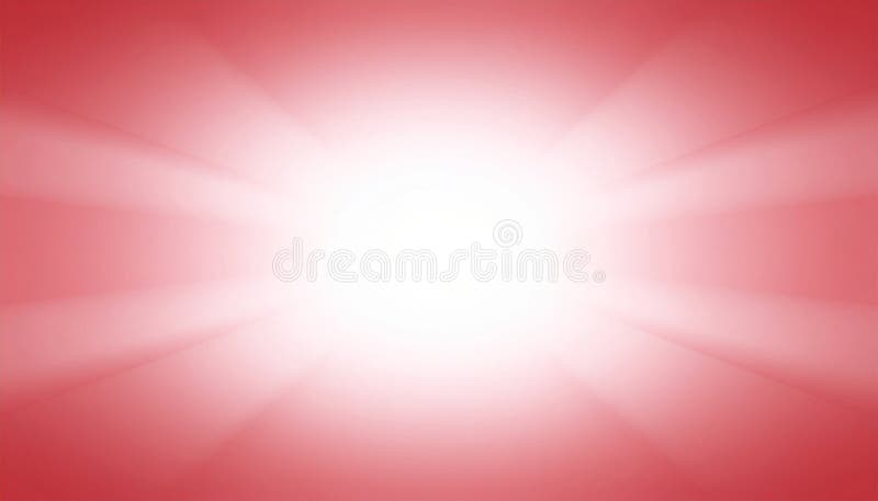 Red and White Radial Gradient Burst Background with Light and Soft ...