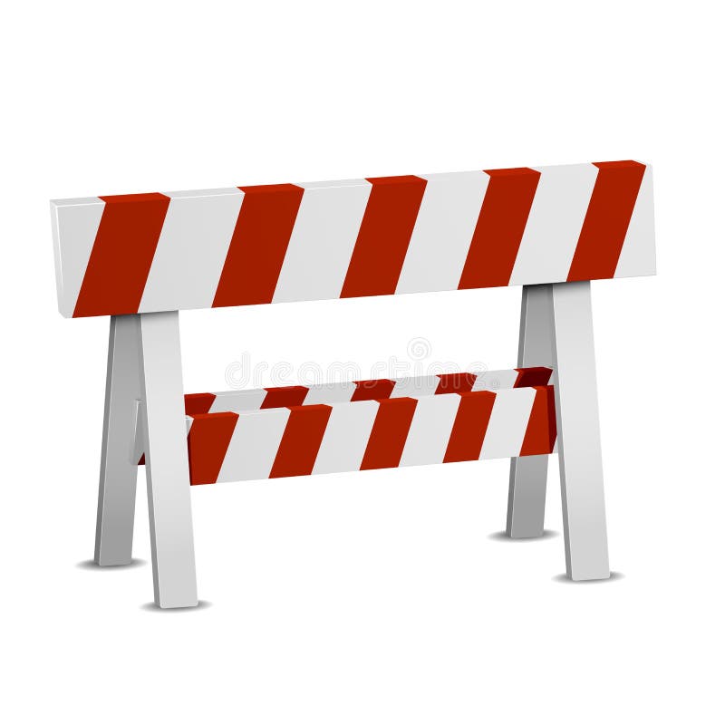 Safety Roadblock Stock Illustrations – 3,613 Safety Roadblock Stock ...