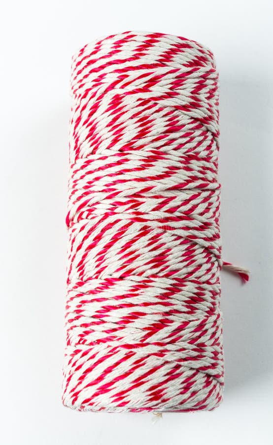 Red and white rope stock photo. Image of objects, artificial - 49782142