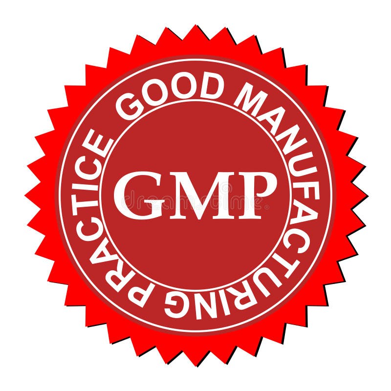 Good Manufacturing Practice Logo Stock Vector - Illustration of ... Good Manufacturing Practice Logo Stock Vector - Illustration of ...