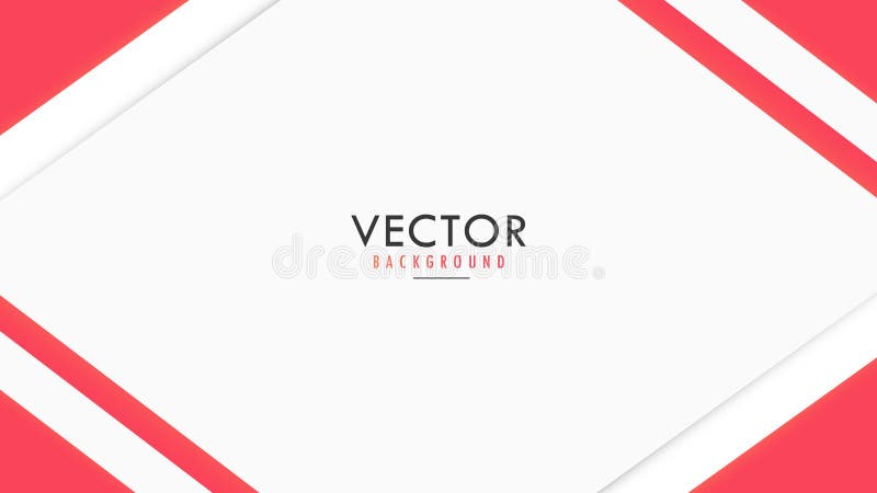 Red, White Shape Background Template. for Banner, Presentation, Landing ... Red, White Shape Background Template. for Banner, Presentation, Landing ...