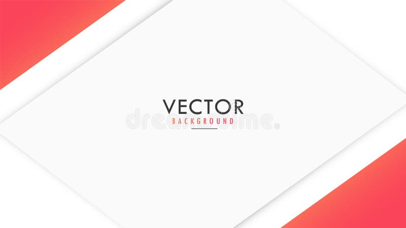 Red, White Shape Background Template. for Banner, Presentation, Landing ... Red, White Shape Background Template. for Banner, Presentation, Landing ...