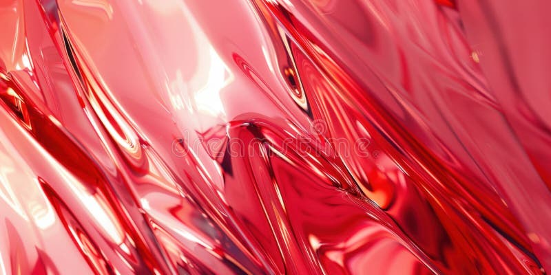 Red and White Shards stock photo. Image of fractal, closeup - 372489166