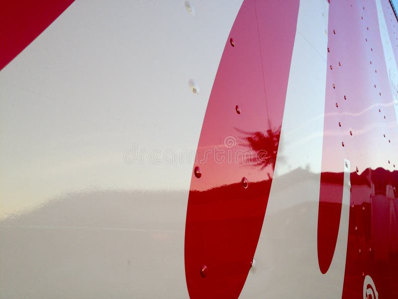 Red White Shiny Reflection Modern Abstract Design Background Stock ...