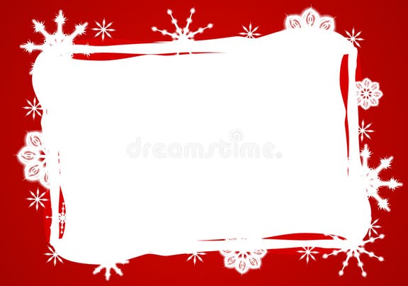 Snowflake Page Border Stock Illustrations – 2,241 Snowflake Page Border ...