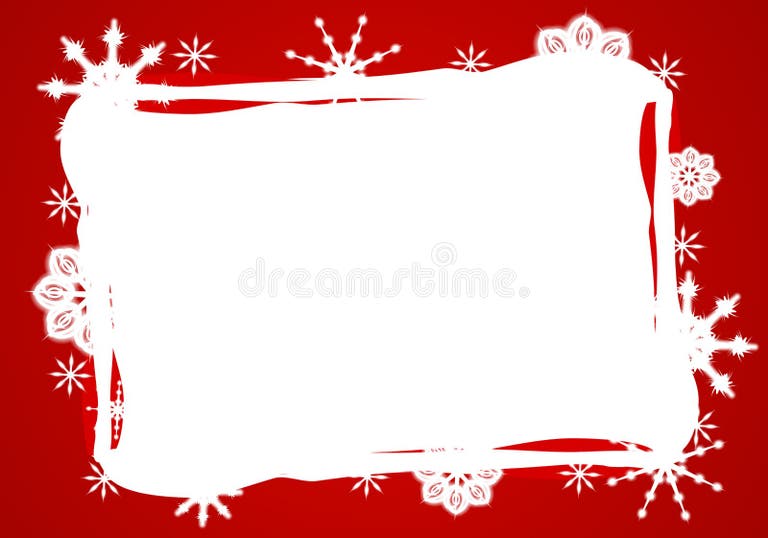 Red Snowflake Border Stock Illustrations – 26,418 Red Snowflake Border ...