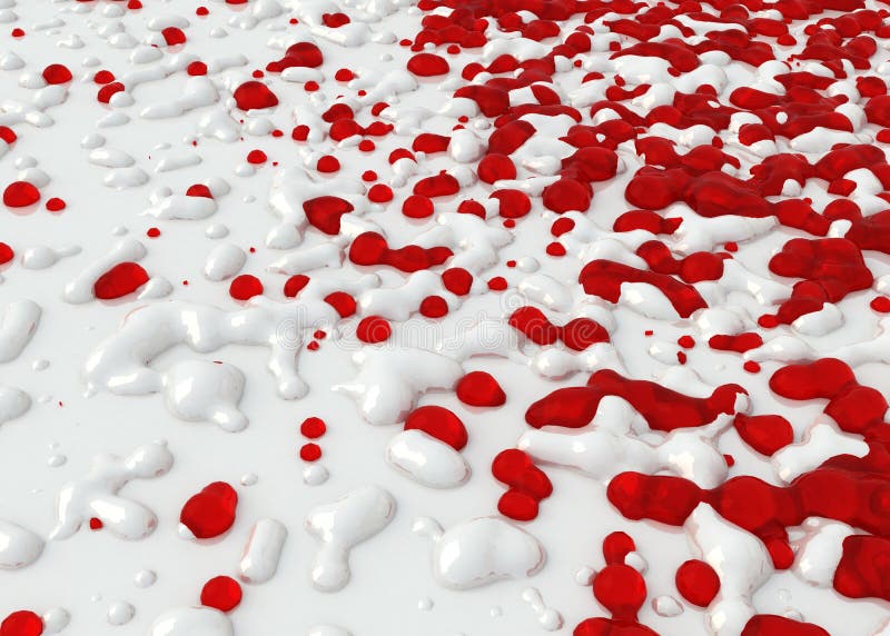 White spill stock illustration. Illustration of splash - 14301119