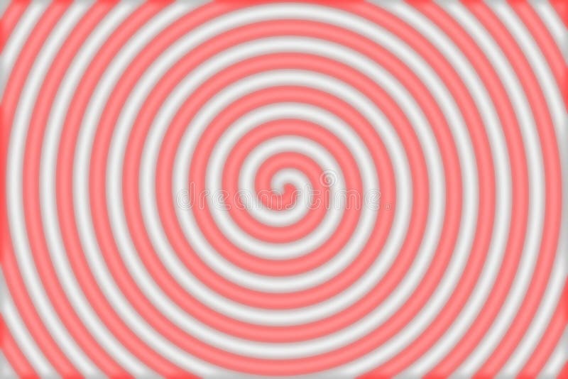 Red and white spiral stock illustration. Illustration of relief - 172715031