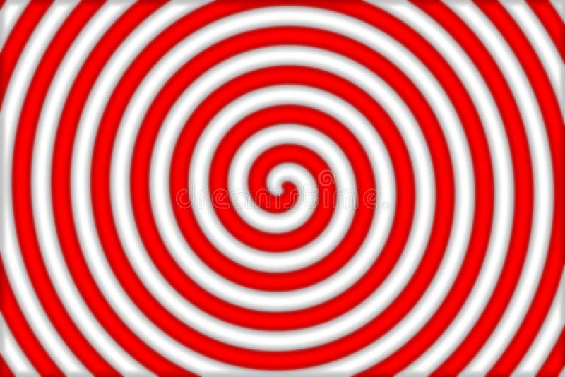 Red and white spiral stock illustration. Illustration of fluid - 5919515