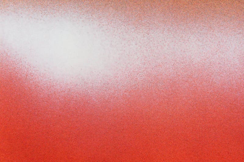 Spray Paint on a Colored Paper Background Stock Image - Image of spread ...