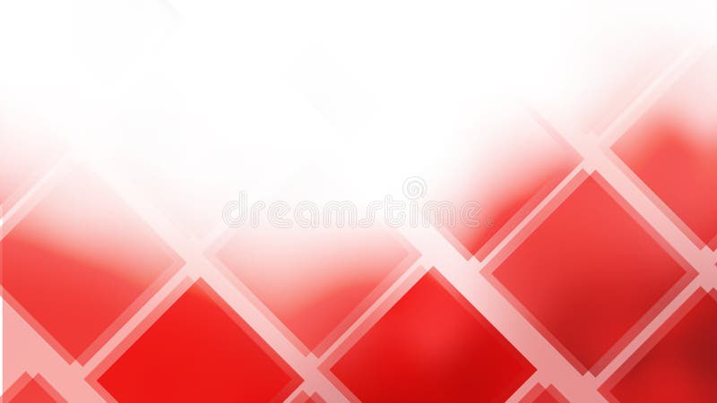 Red and White Square Lines Background Vector Illustration Stock ...
