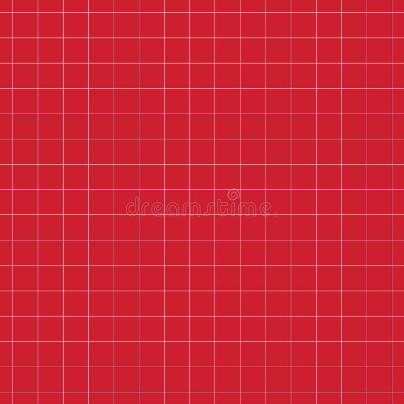 Red and White Square Repeat Pattern Background Stock Illustration ...