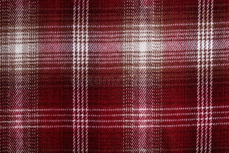 Red and White Square Textile Pattern Stock Illustration - Illustration ...