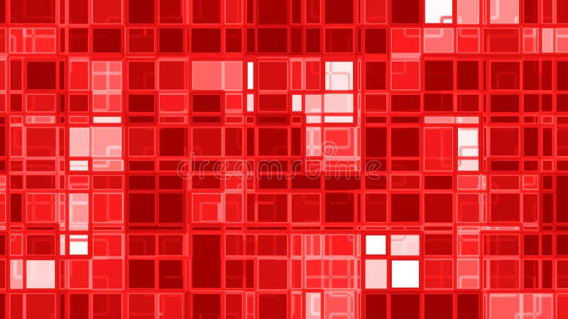 Red White Squares Layered Abstract Pattern Stock Photos - Free ...