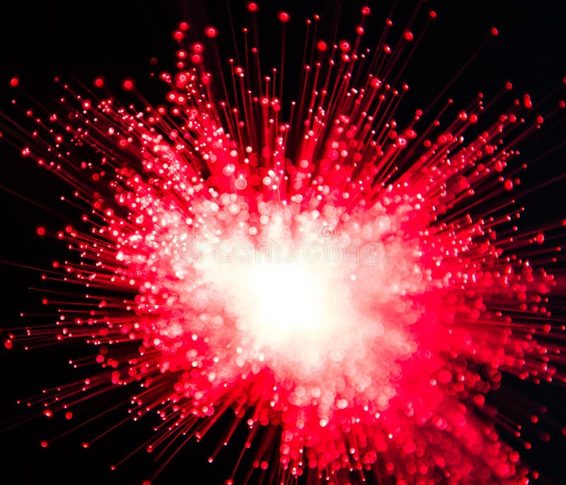 Red and White Starburst stock photo. Image of inferno - 28937872
