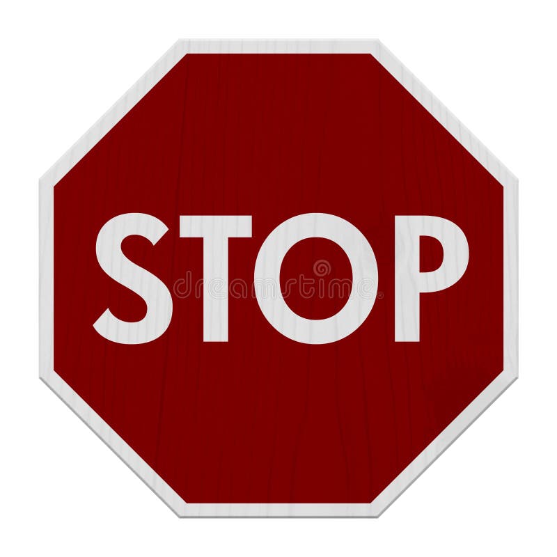 A Red and White Stop Sign with a No Left Turn Sign on a Tall Black Pole ...