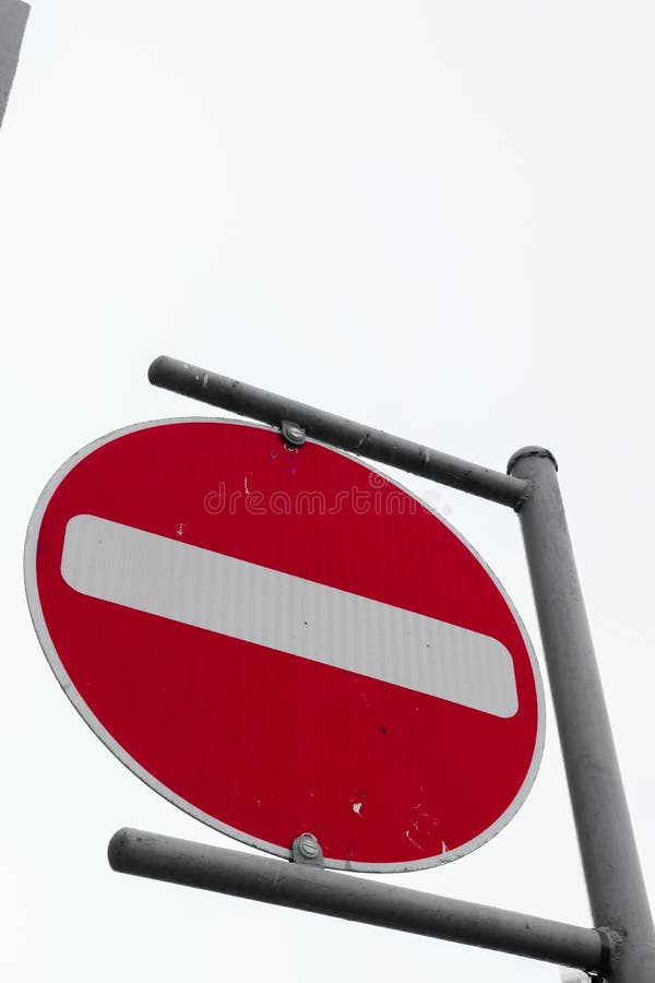 Red and white STOP sign stock image. Image of signage - 166373117